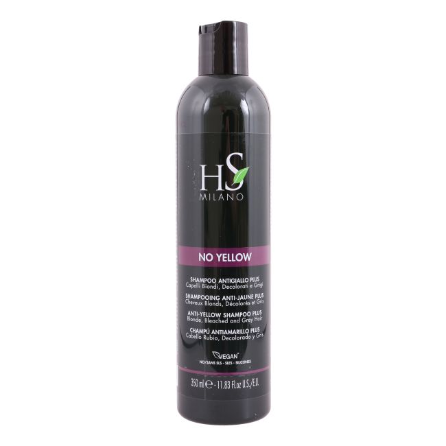 HS MILANO NO YELLOW PLUS plaukų šampūnas, 350 ml - Eurokos