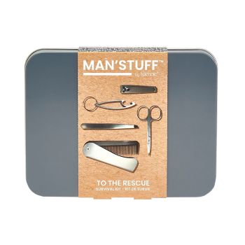 TECHNIC MAN'STUFF vyrų manikiūro rinkinys - Eurokos