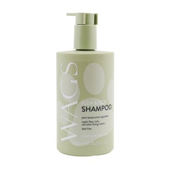 WAGS FLEA & TICK šunų šampūnas, 450 mll - Eurokos