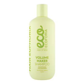 ECO ECOFORIA VOLUME MAKER plaukų šampūnas, 400 ml | Eurokos.lt