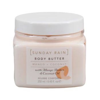 SUNDAY RAIN MANGO + COCONUT kūno sviestas, 250 ml | Eurokos.lt