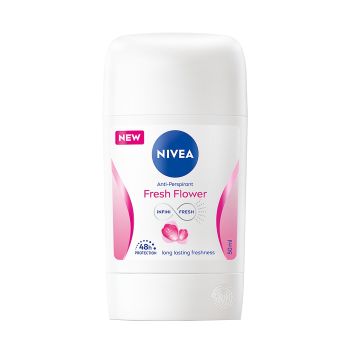 NIVEA FRESH FLOWER pieštukinis dezodorantas antiperspirantas, 50 ml ...
