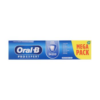 ORAL-B DEEP CLEAN 24H MEGA PACK dantų pasta, 125 ml - Eurokos