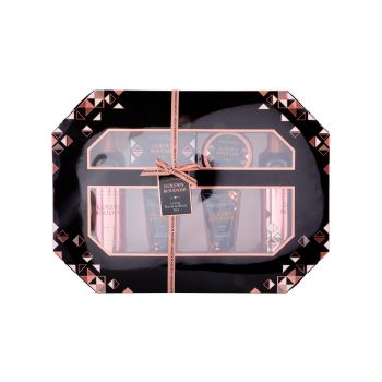 GOLDEN BOUDOIR LUXURY vonios ir kūno priemonių rinkinys - Eurokos