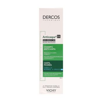 VICHY DERCOS ANTICASPA plaukų šampūnas, 200 ml - Eurokos