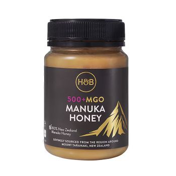 HOLLAND & BARRETT MANUKA HONEY MGO 500+ medus, 350 g | Eurokos.lt