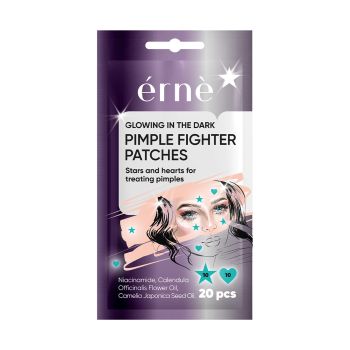 ERNE PIMPLE FIGHTER GLOWING IN THE DARK pleistrai nuo spuogų (20 vnt ...