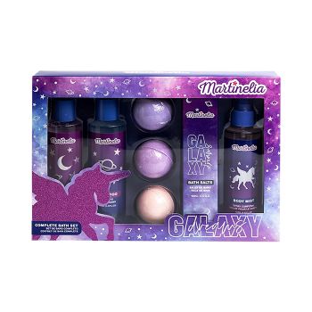MARTINELIA GALAXY DREAMS COMPLETE BATH SET vonios rinkinys - Eurokos
