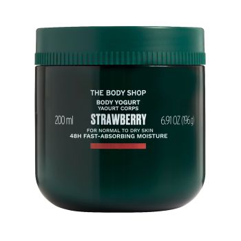 THE BODY SHOP STRAWBERRY kūno jogurtas, 200 ml - Eurokos