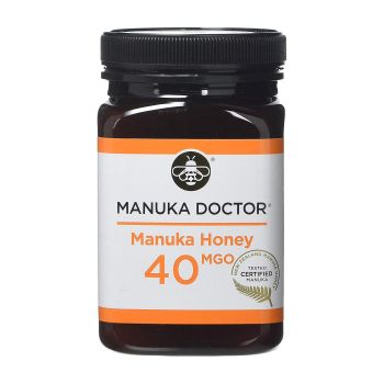 MANUKA DOCTOR MONOFLORAL MANUKA HONEY MGO 40 medus, 500 g - Eurokos