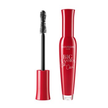 BOURJOIS BIG LASHES OH OUI blakstienų tušas, 7 ml (Black) - Eurokos