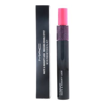MAC HAUTE & NAUGHTY LASH DOUBLE EFFECT blakstienų tušas, 9 g (BROWN ...