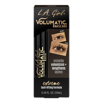 L.A. GIRL VOLUMATIC blakstienų tušas, 10 ml - Eurokos