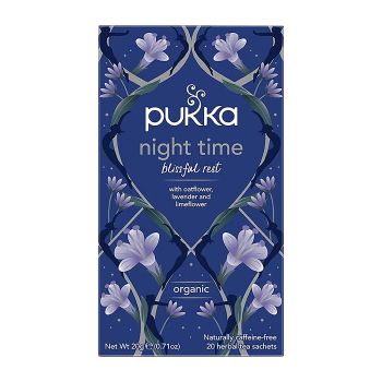 PUKKA NIGHT TIME arbata, 20 vnt. - Eurokos