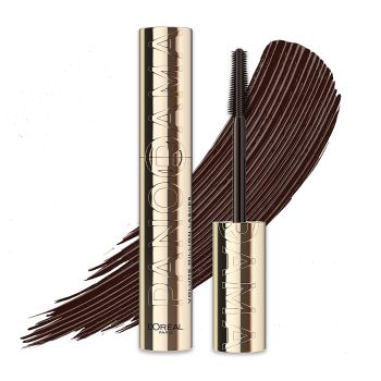 L'OREAL PANORAMA VOLUME MILLION LASHES blakstienų tušas, 9,9 ml (Dark ...