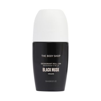 THE BODY SHOP BLACK MUSK rutulinis dezodorantas, 50 ml - Eurokos