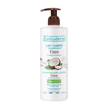 EVOLUDERM COCO NOURISHING kūno losjonas, 500 ml - Eurokos