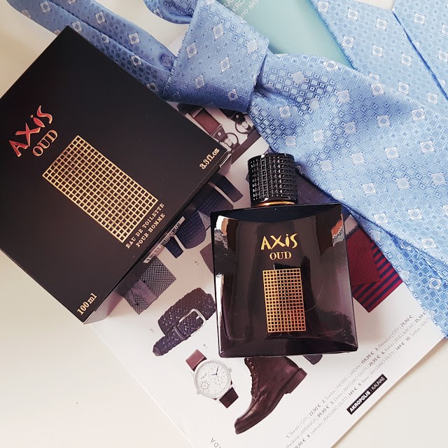 AXIS OUD - prabanga alsuojantis aromatas - Eurokos