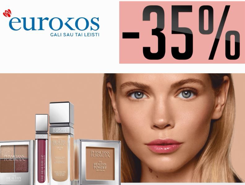 EUROKOS šios savaitės ir mėnesio pasiūlymai - Eurokos