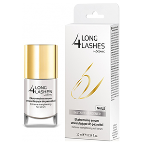 LONG4 LASHES nagų serumas - kietiklis | Eurokos.lt