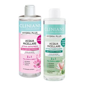 CLINIANS miceliniai vandenys - Eurokos