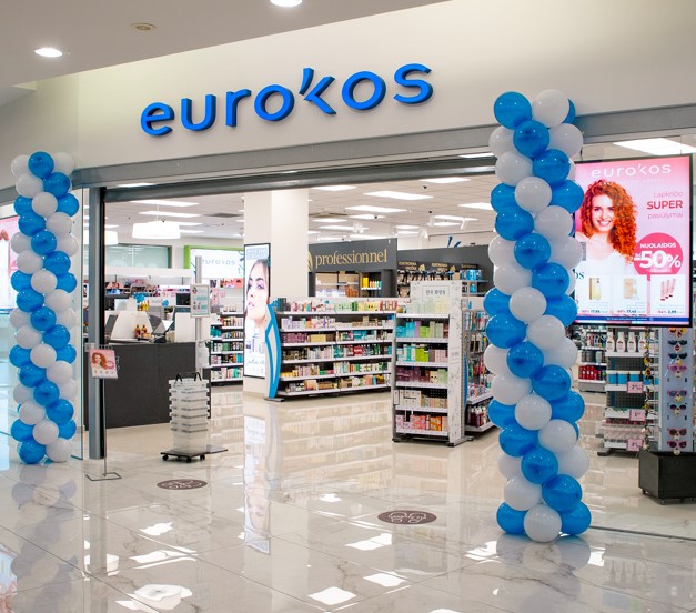 EUROKOS parduotuvė Vilniuje PC CUP – dar didesnė ir gražesnė ...