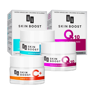 AA SKIN BOOST veido kremai - Eurokos