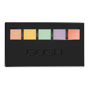 GOSH COLOUR CORRECTOR KIT maskuojamųjų priemonių rinkinys - Eurokos