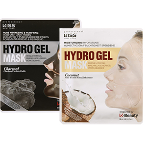 KISS HYDRO GEL veido kaukės - Eurokos