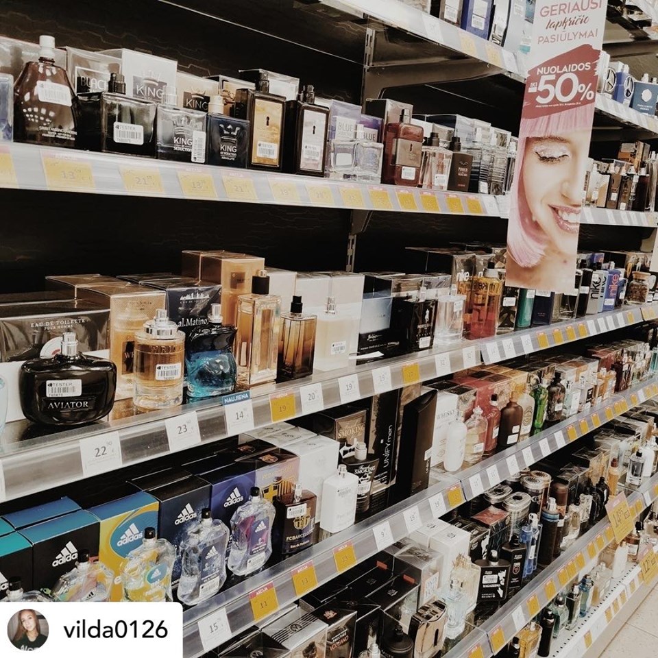 Kvepalai - puikus Kalėdų dovanos pasirinkimas tėčiui - Eurokos