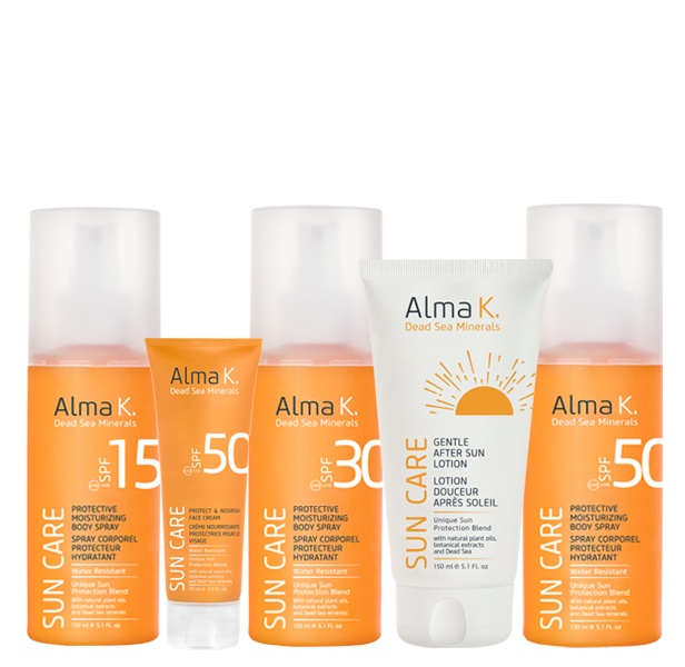 ALMA K apsauga nuo saulės - Eurokos