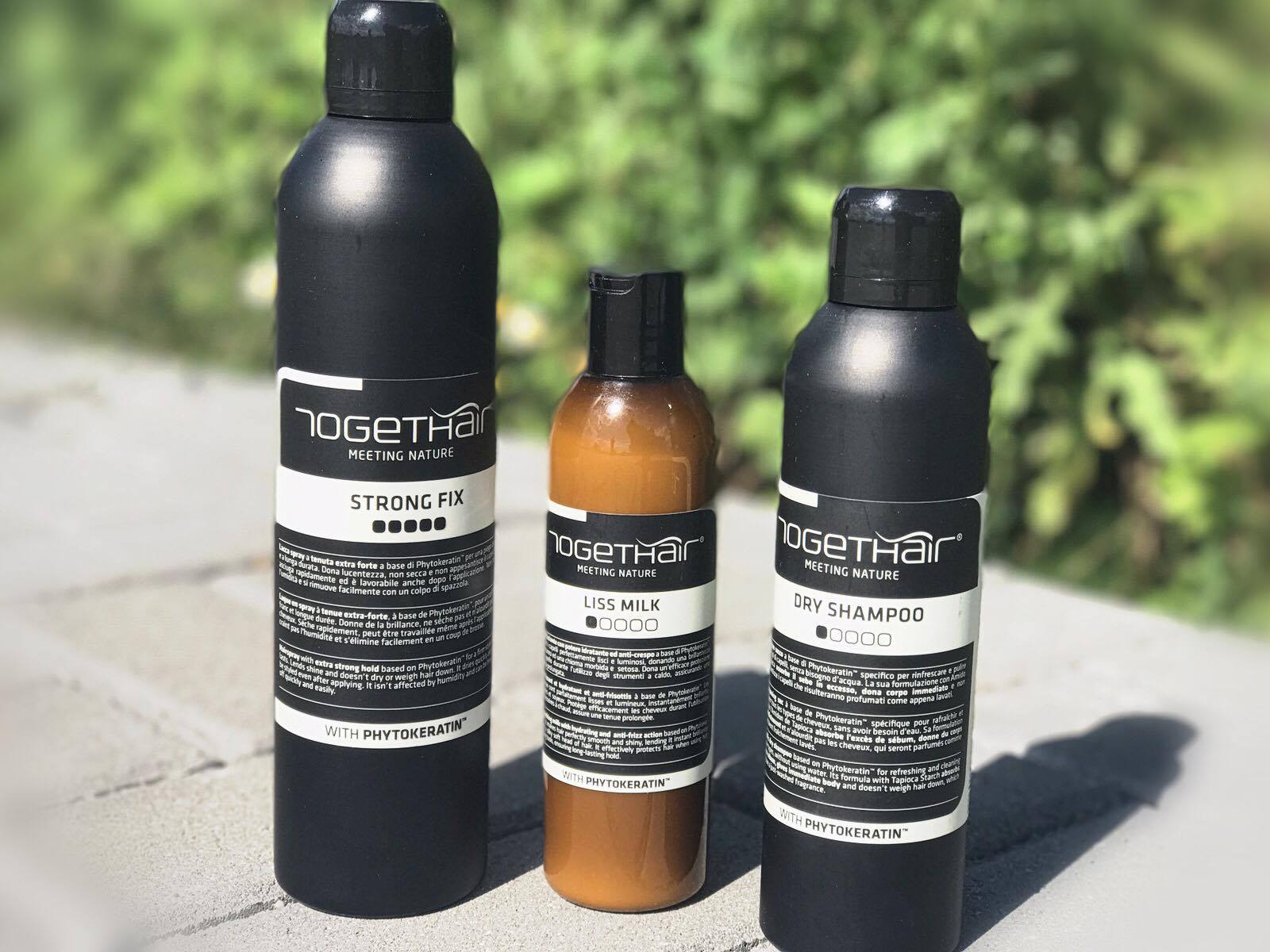 Naujienų apžvalga: TOGETHAIR plaukų priemonės - Eurokos