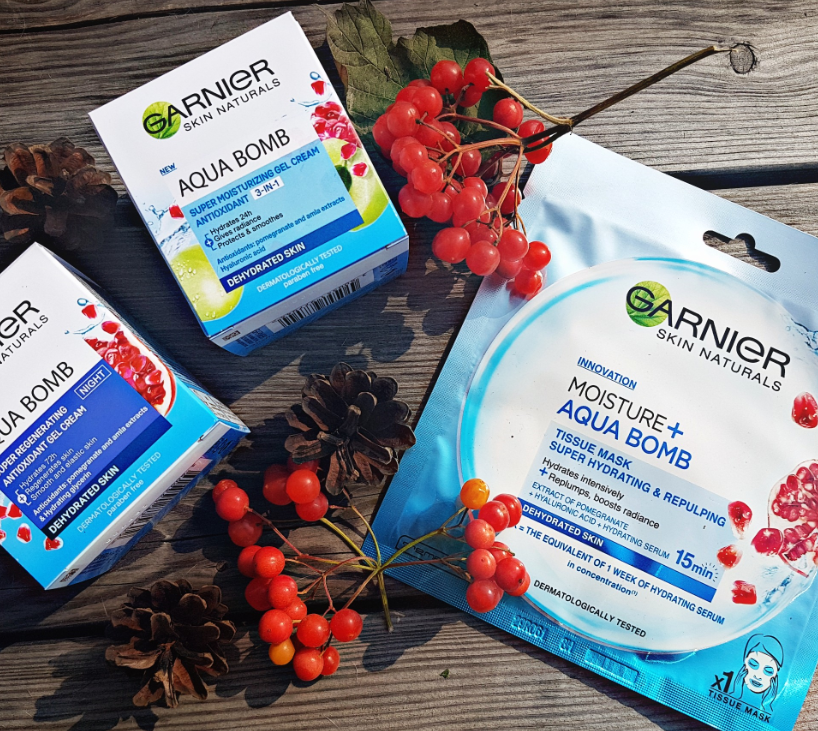 Grožio apžvalga: Garnier AQUA BOMB! - Eurokos