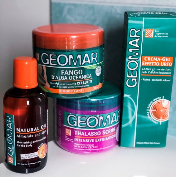 Monika apie GEOMAR kūno priežiūros priemones! - Eurokos