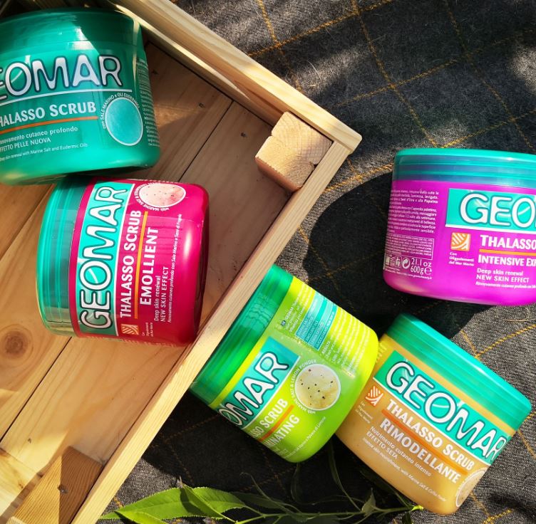 Venividi.lt: garsieji GEOMAR kūno šveitikliai - Eurokos