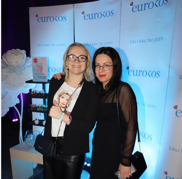 EUROKOS prisidėjo prie I. Stonkuvienės renginio #MoterųPasaulyje! - Eurokos