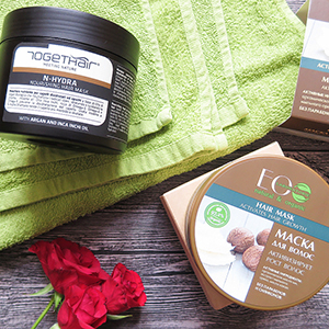 Salomėja iš VeniVidi.lt – Plaukų priežiūra su EUROKOS kaukėmis - Eurokos