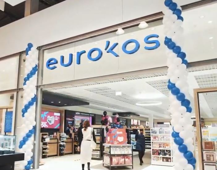 Naujos EUROKOS parduotuvės atidarymas Vilniaus AKROPOLYJE - Eurokos
