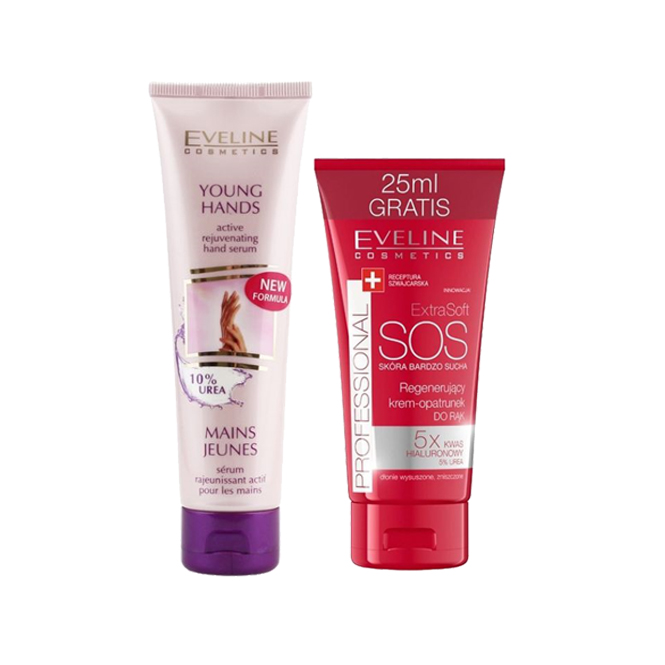 EVELINE rankų kremai - Eurokos