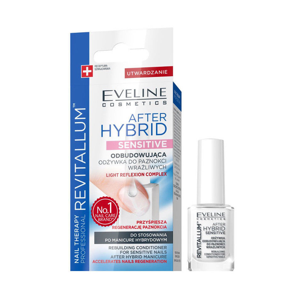 EVELINE AFTER HYBRID nagų serumas - Eurokos