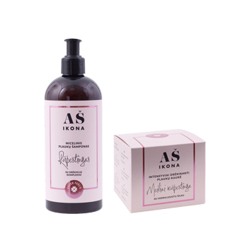 GREEN FEEL'S AŠ IKONA plaukų priežiūros priemonės | Eurokos.lt