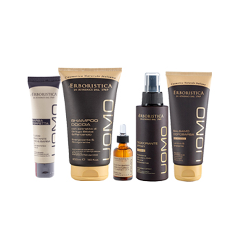 L'ERBORISTICA UOMO priemonės vyrams - Eurokos
