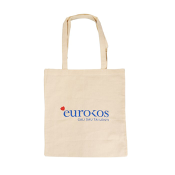 EUROKOS medvilninis maišelis - Eurokos