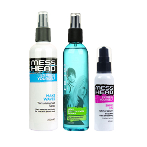 MESS HEAD plaukų priežiūros priemonės | Eurokos.lt