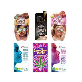 MONTAGNE JEUNNESE PEEL-OFF veido kaukės - Eurokos