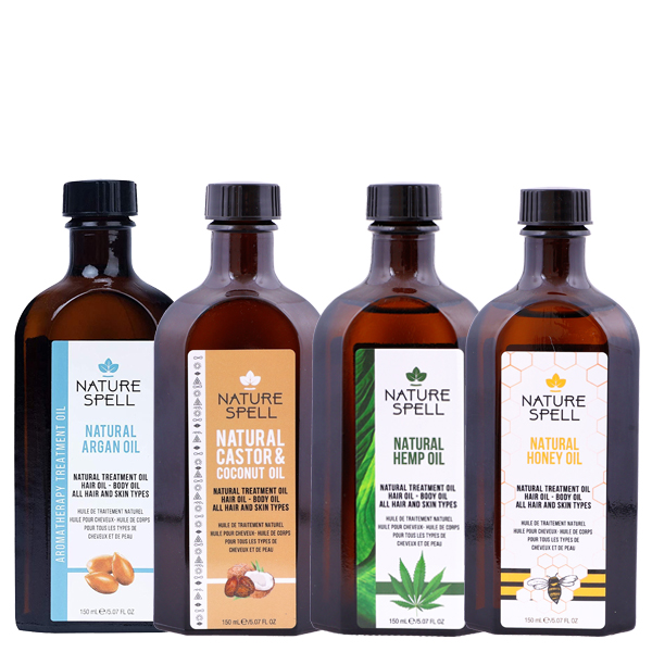 NATURE SPELL natūrali kūno priežiūros kosmetika - Eurokos