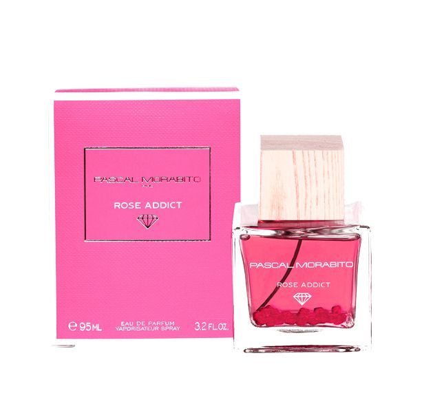 PASCAL MORABITO ROSE ADDICT parfumuotas moterų vanduo - Eurokos