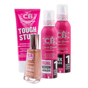 COCOA BROWN savaiminio įdegio priemonės - Eurokos