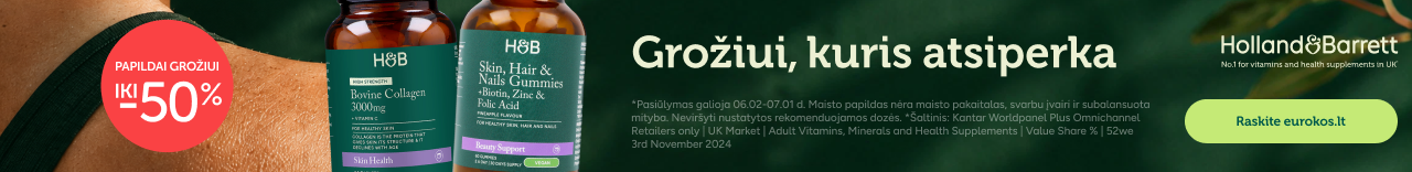 Maisto papildai - Eurokos | Puslapis 5