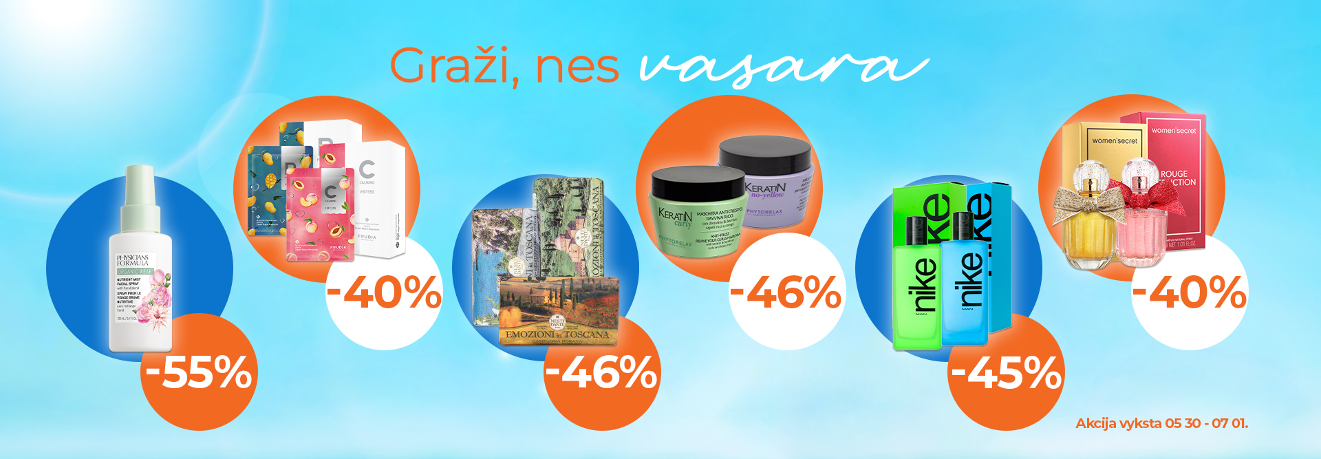 Kosmetika internetu | Eurokos.lt